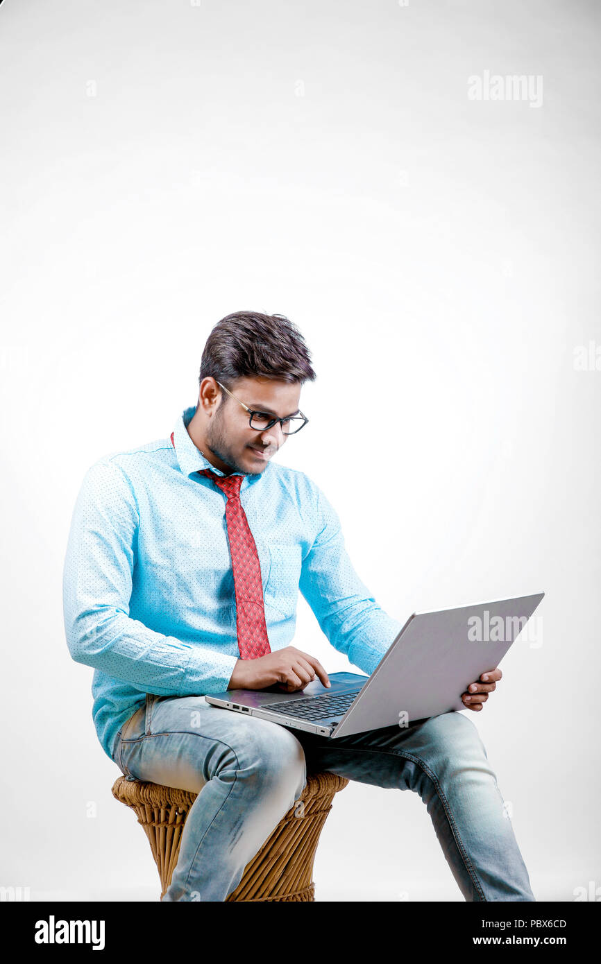 young indian businessman Stock Photo - Alamy
