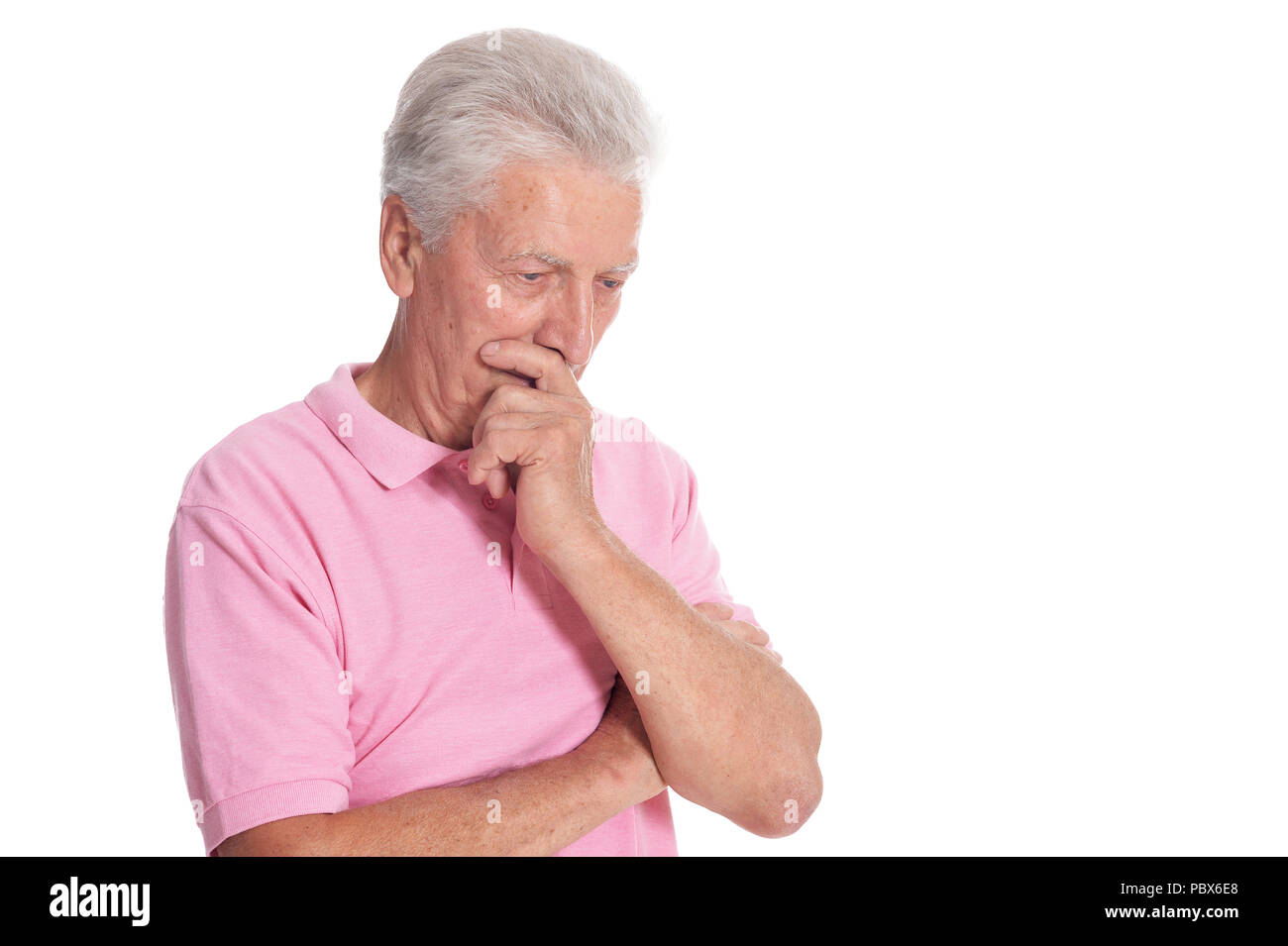 Expressing sad emotion hi-res stock photography and images - Alamy