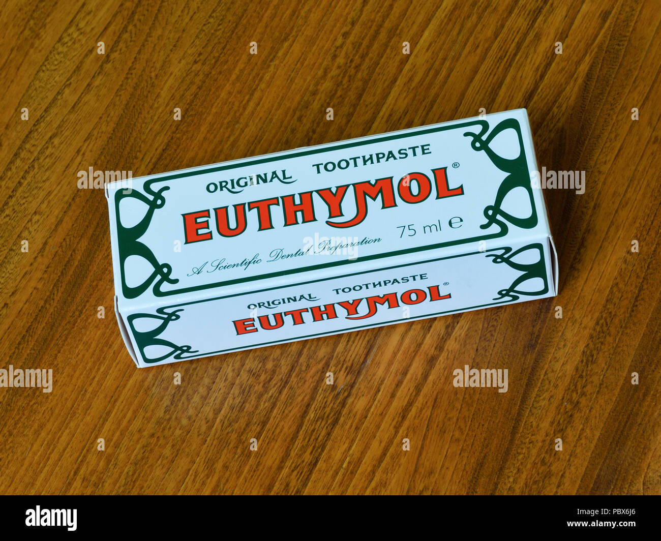 Toothpaste box hi-res stock photography and images - Alamy