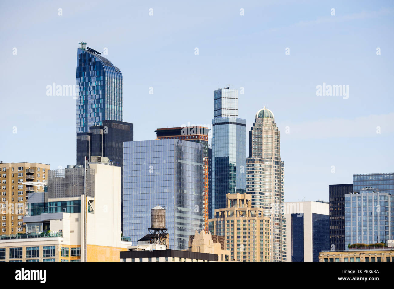 Skyscapers of Manhattan, New York City, United States of America Stock ...
