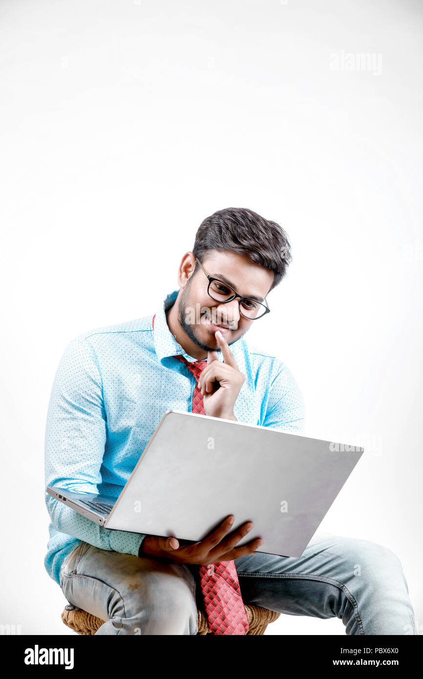 young indian businessman Stock Photo - Alamy