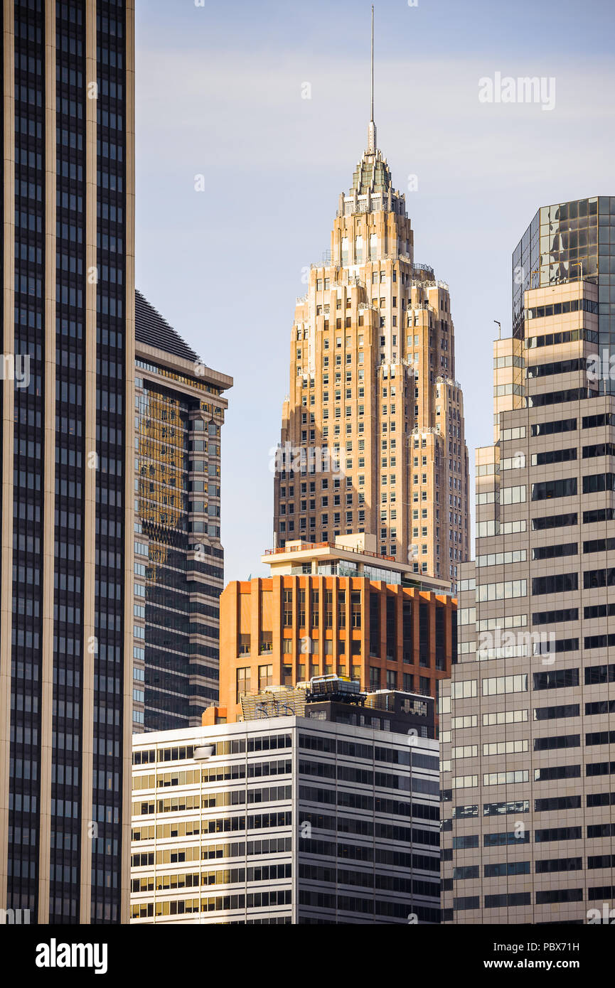 Architecture of Manhattan, New York City, United States of America ...