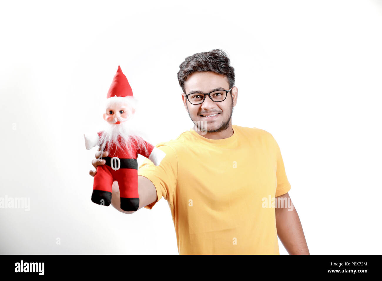Indian santa claus hi-res stock photography and images - Alamy