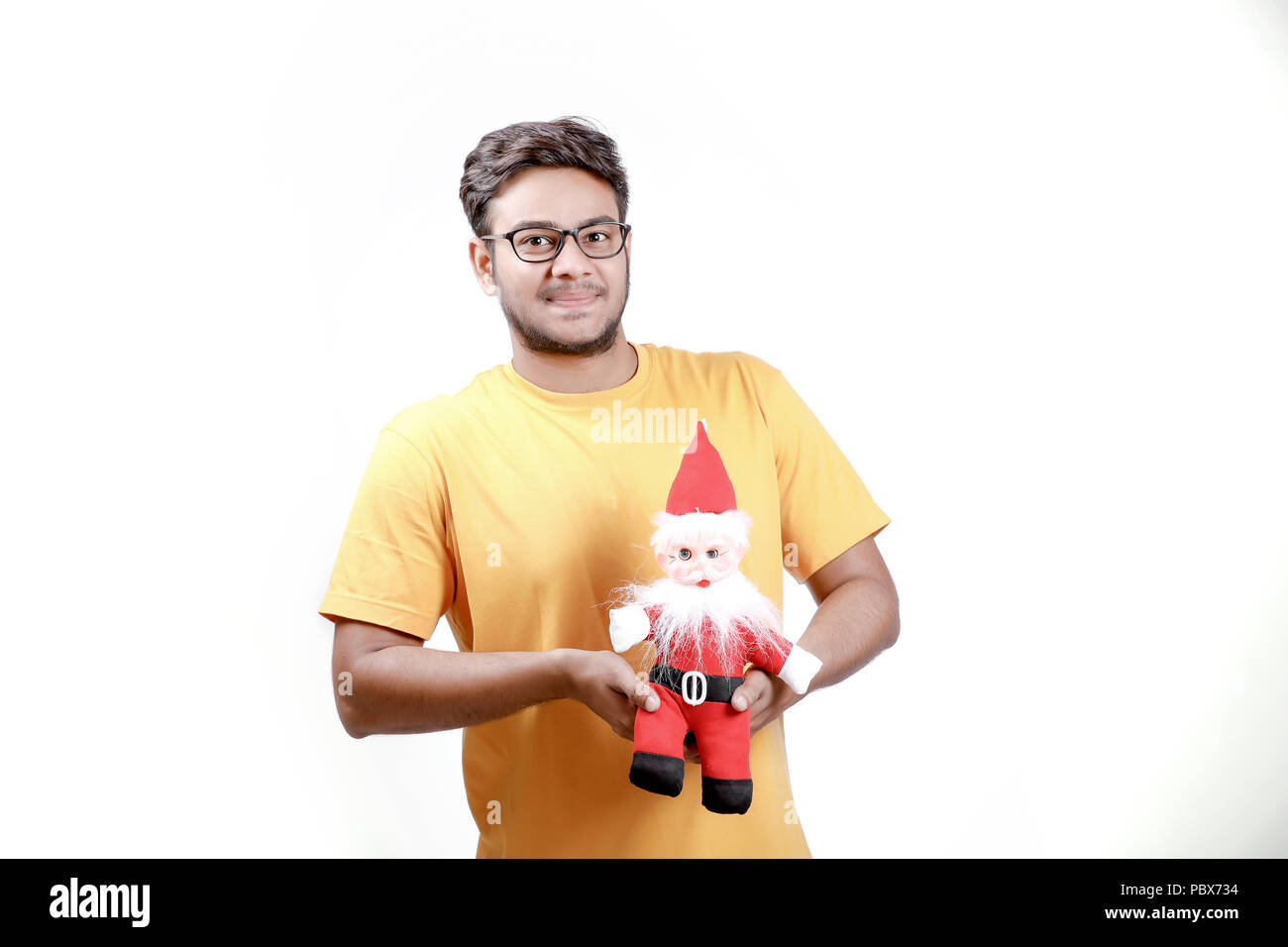 Indian santa claus hi-res stock photography and images - Alamy