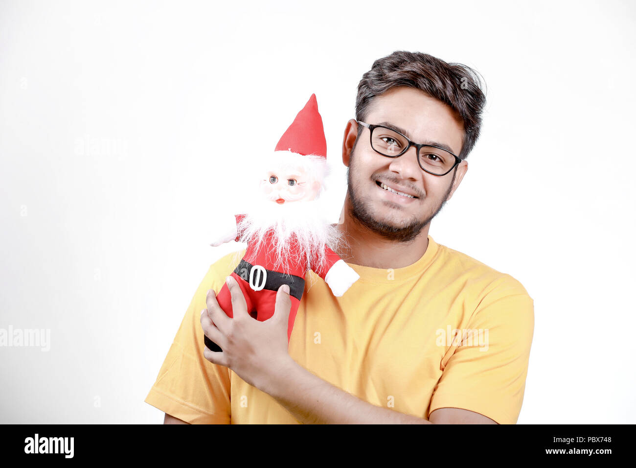 Indian santa claus hi-res stock photography and images - Alamy