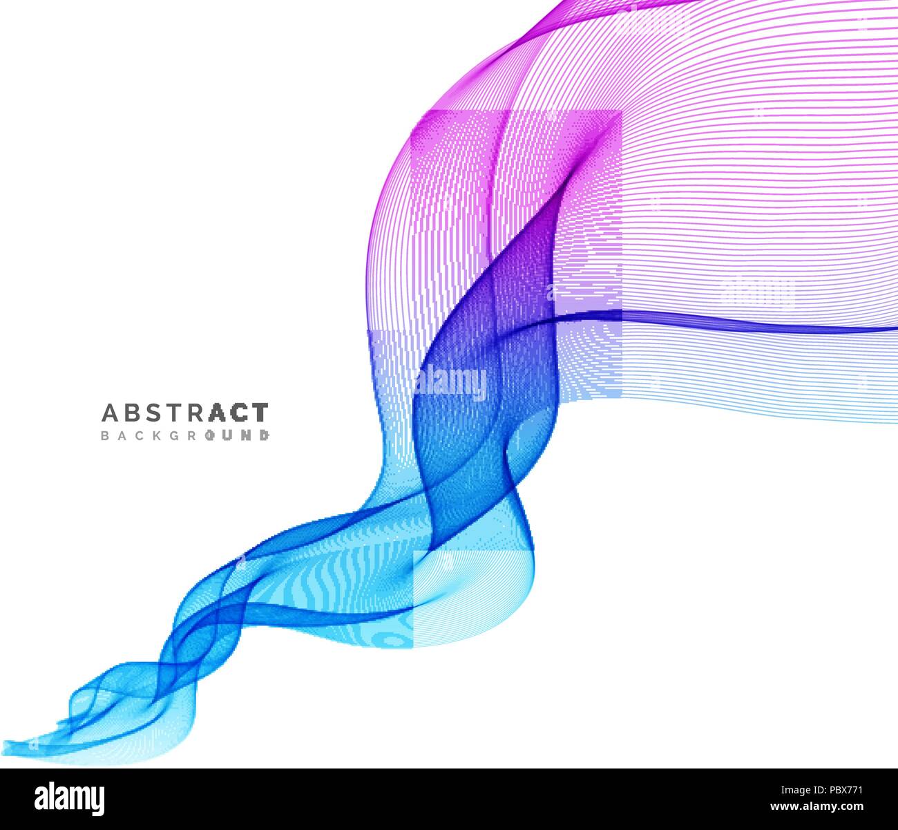 Abstract vector background, wave Stock Vector Image & Art - Alamy