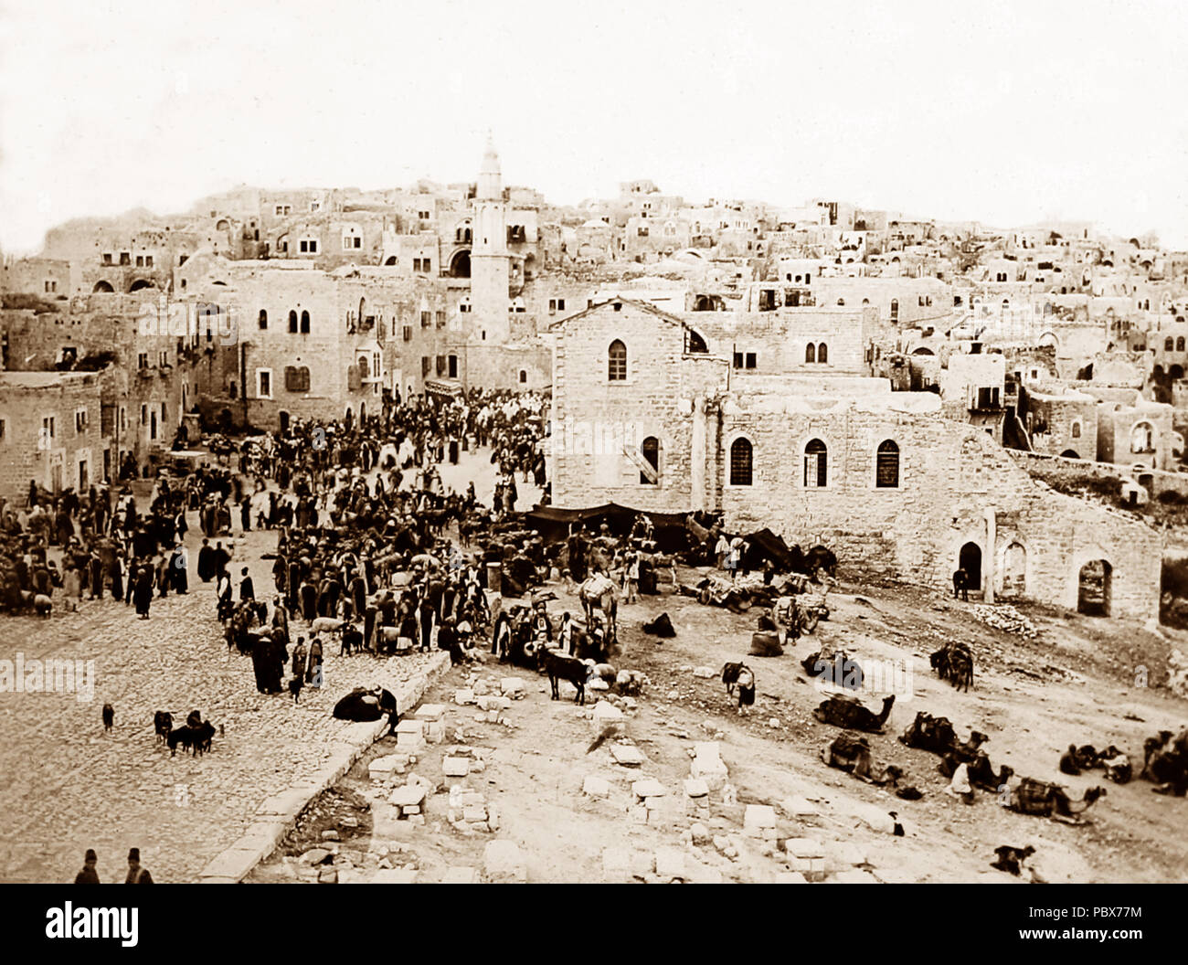 Bethlehem, early 1900s Stock Photo - Alamy