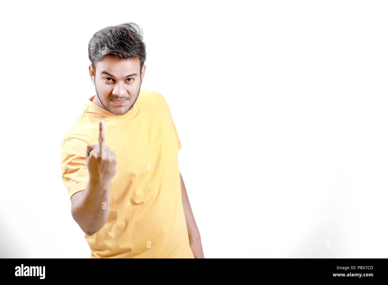 Handsome indian male model isolated hi-res stock photography and images ...