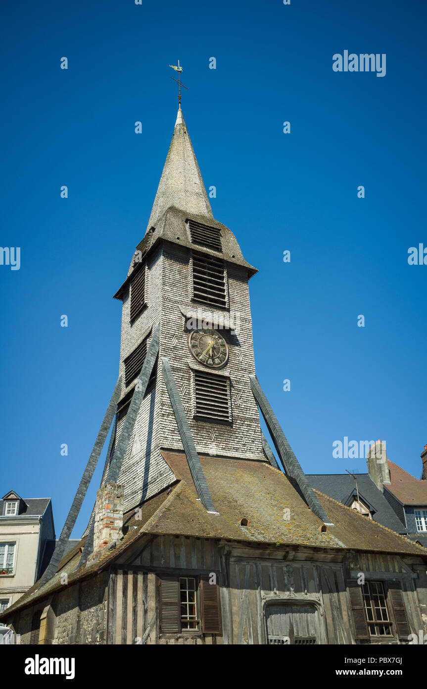 St catherine's church honfleur hi-res stock photography and images - Alamy