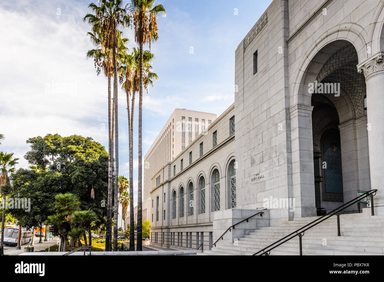 Los angeles city hall 1928 hi-res stock photography and images - Alamy