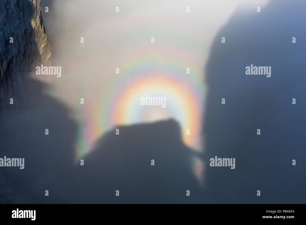 Brocken spectre hi-res stock photography and images - Alamy
