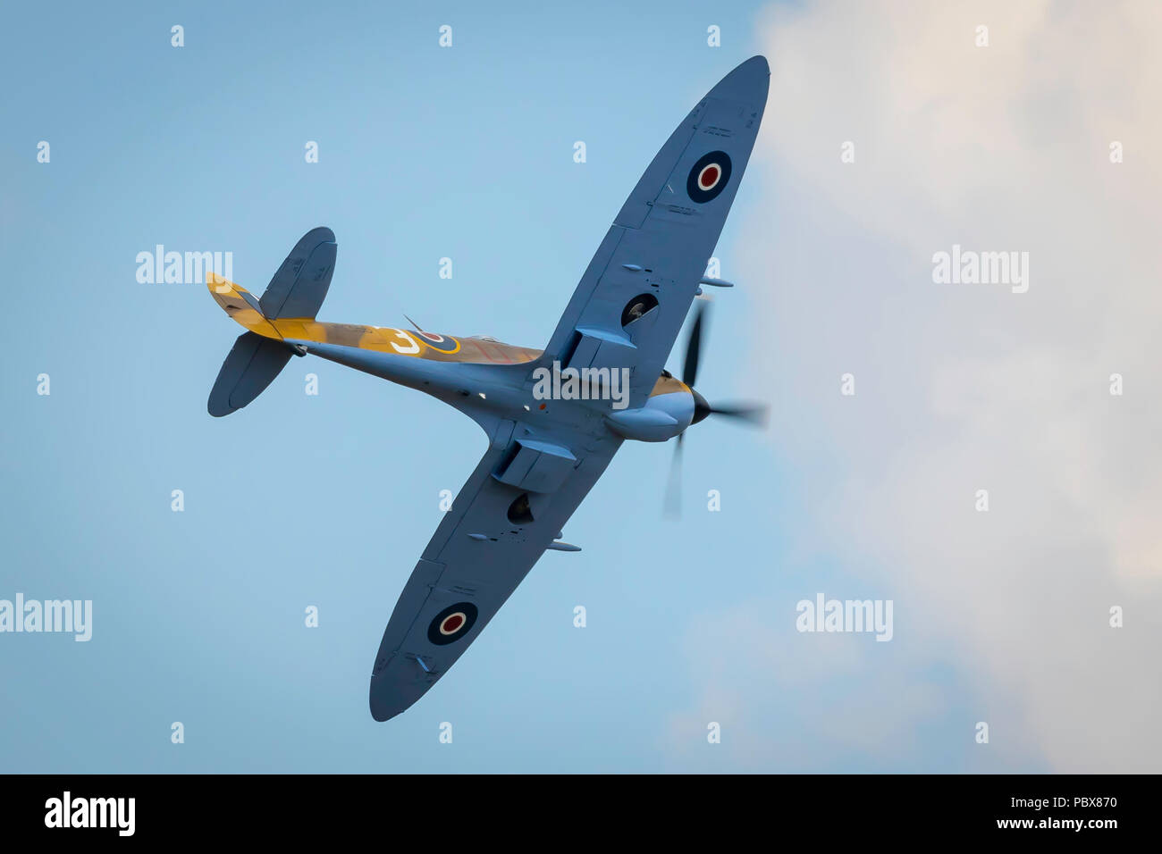 Spitfire ace hi-res stock photography and images - Alamy