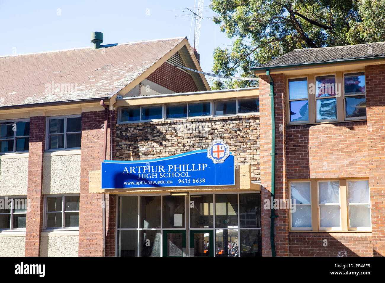 Arthur phillip school hi-res stock photography and images - Alamy