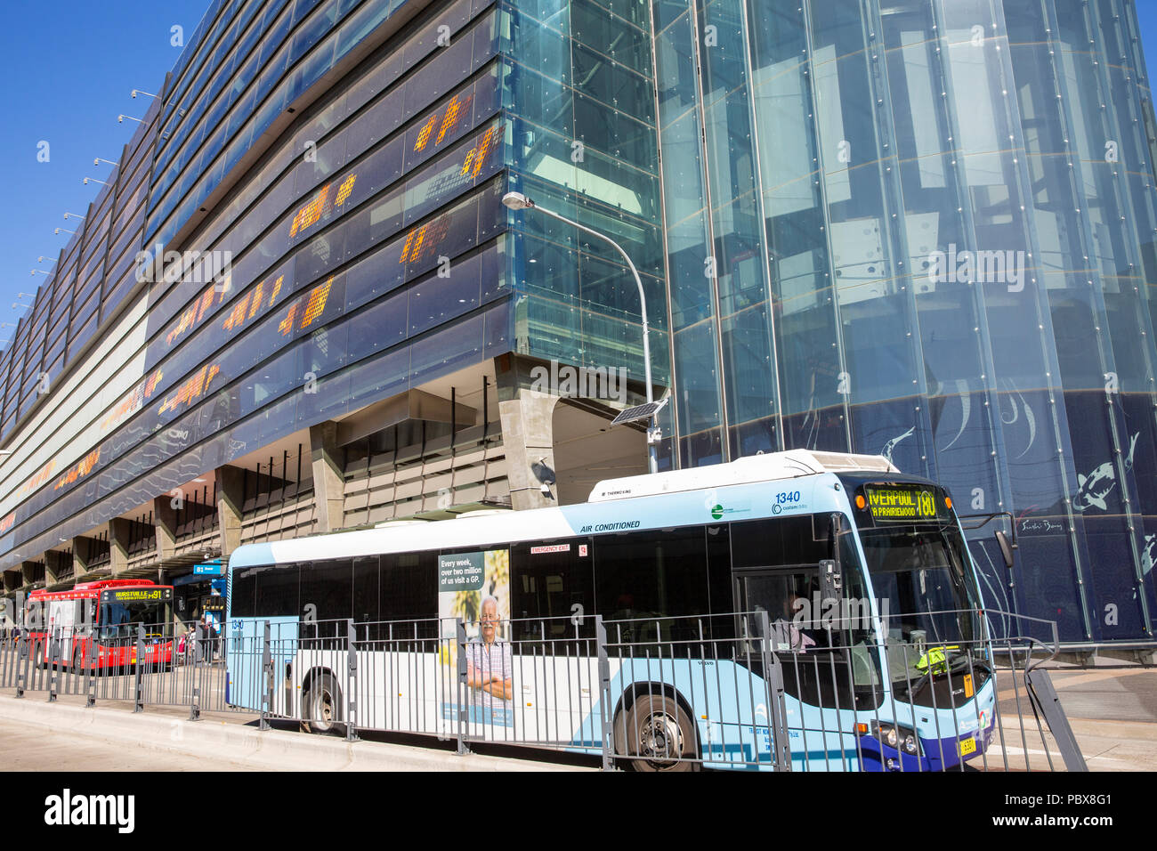 Westfield shopping centre in Parramatta city centre,Western Sydney ...