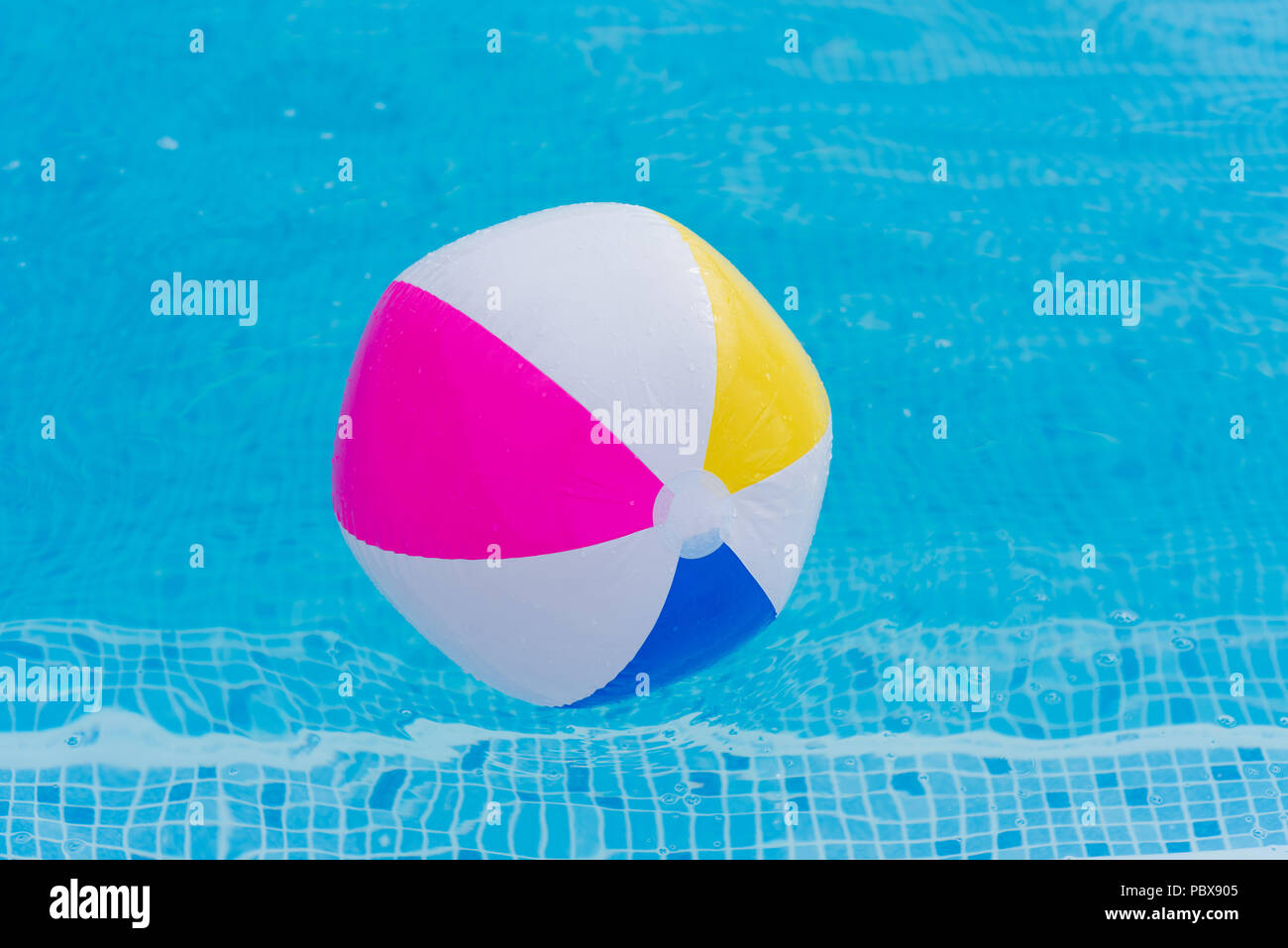 Ball float water hi-res stock photography and images - Alamy