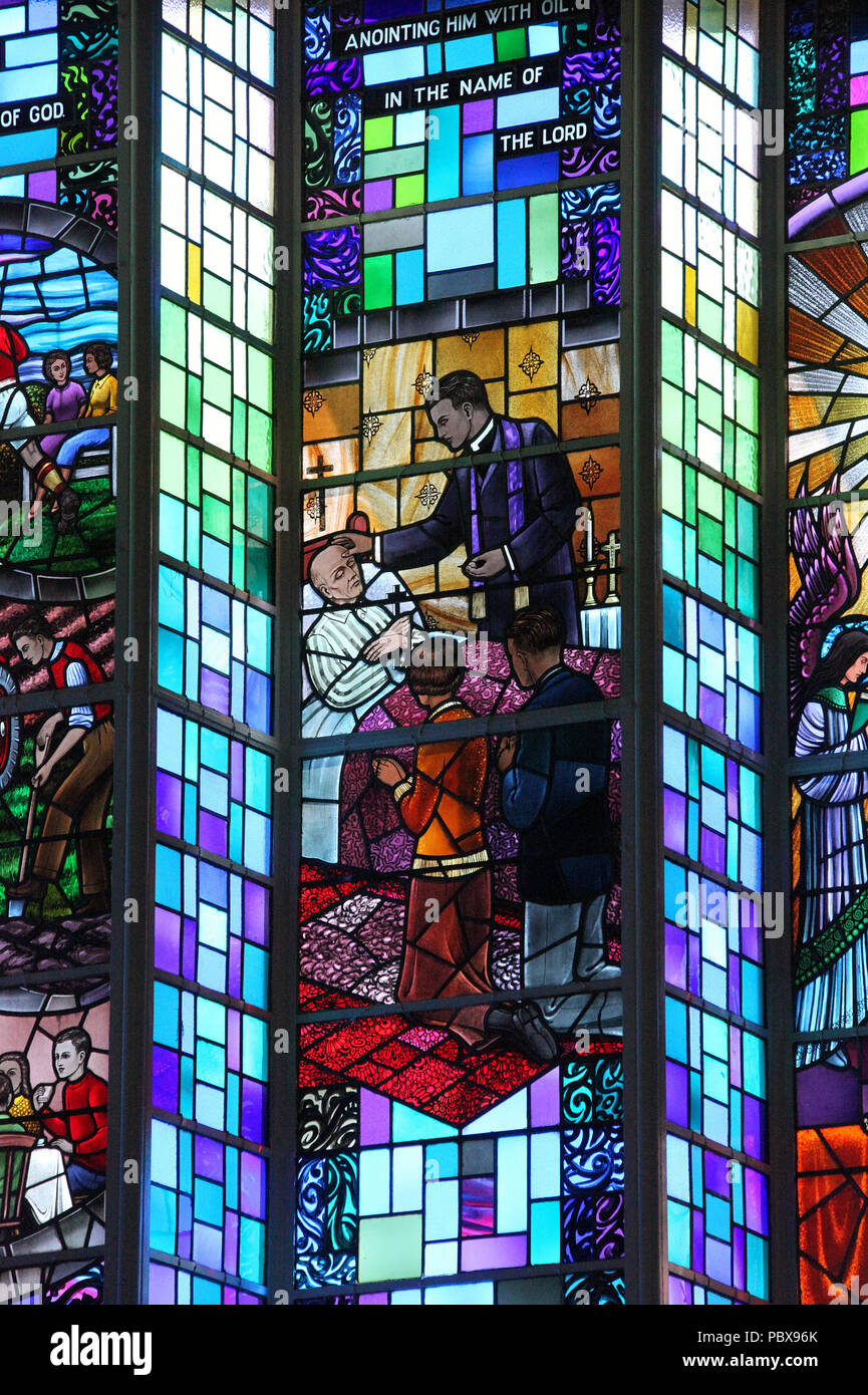 Harry clarke stained glass windows hi-res stock photography and images ...