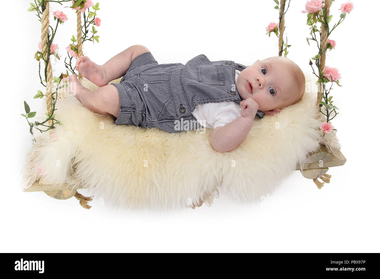 3 month old baby boy Stock Photo - Alamy