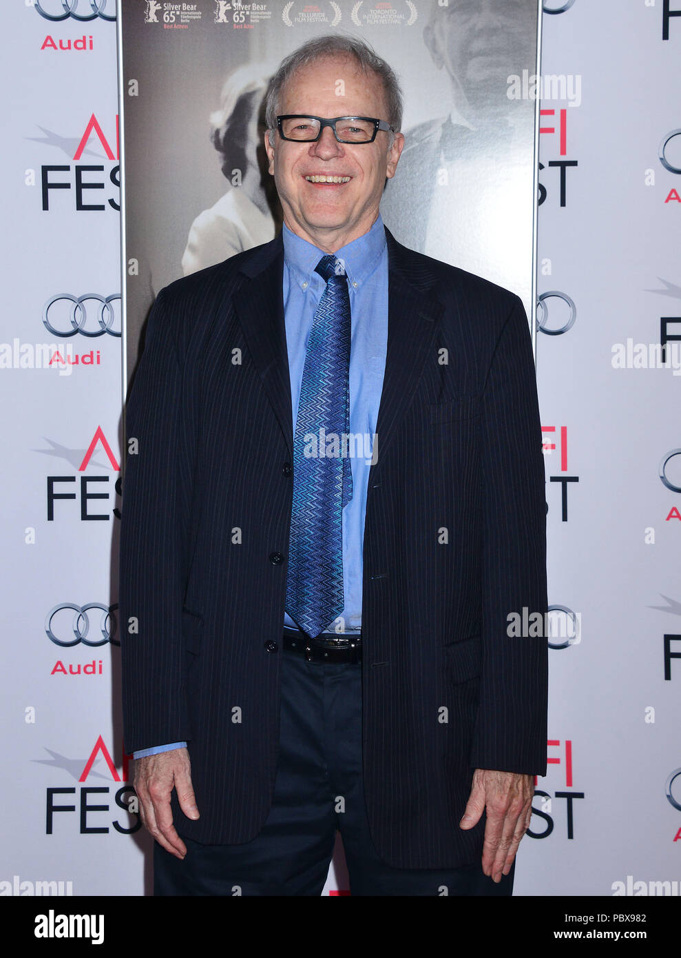 Tim Gray at the Tribute to Charlotte Rampling and Tom Courtenay at the ...