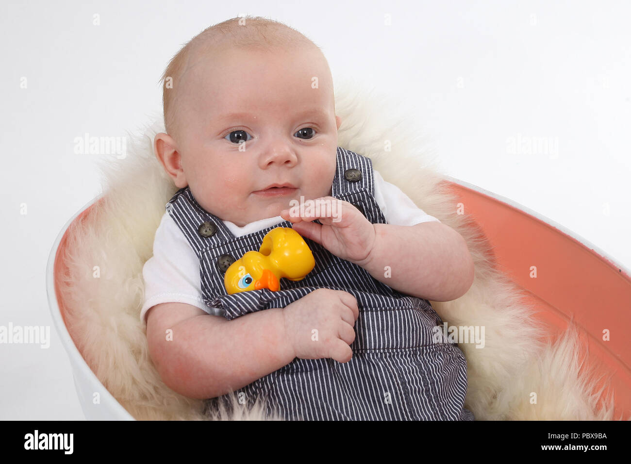 3 month baby hi-res stock photography and images - Alamy