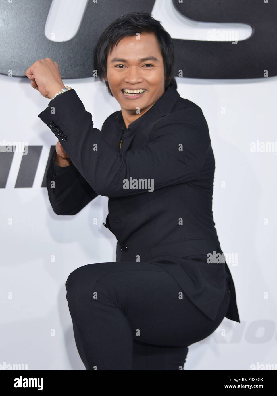 Tony jaa 102 red carpet event hi-res stock photography and images - Alamy