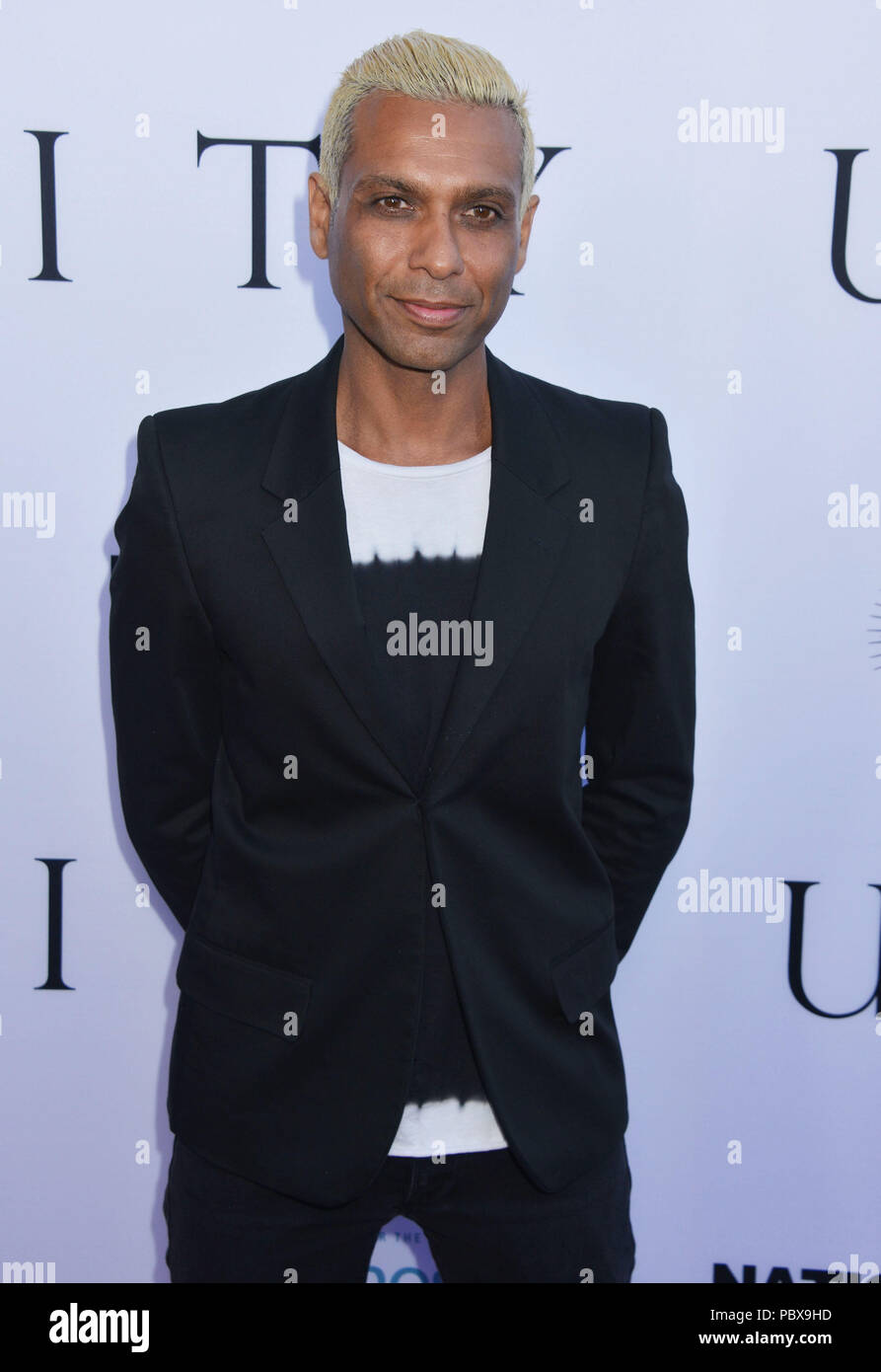 Tony Kanal at the Unity Premiere at the Director Guild Of America ( DGA ...