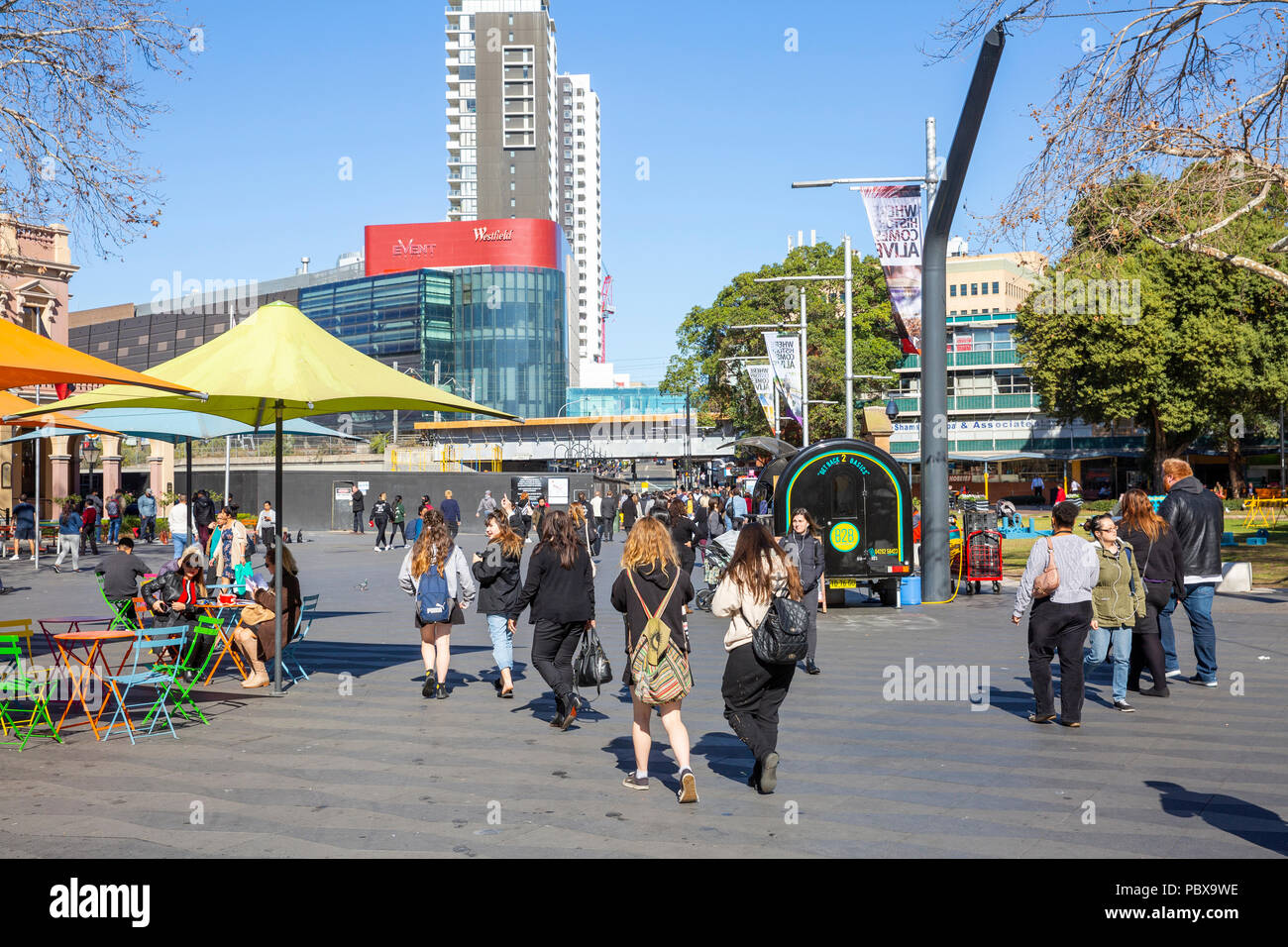 Centenary square parramatta hi-res stock photography and images - Alamy