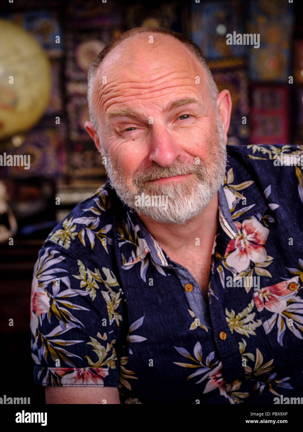 Hawaiian comedian hi-res stock photography and images - Alamy