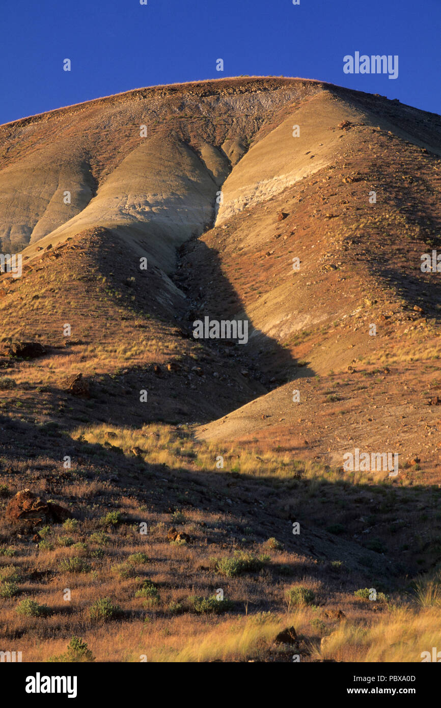 Carroll Rim, John Day Fossil Beds National Monument-Painted Hills Unit ...