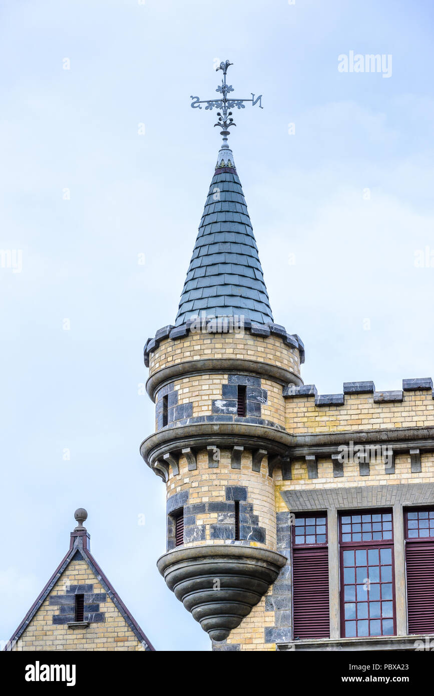 Stollmeyer's castle, St. Clair, Port of Spain, between the Queen's Park ...