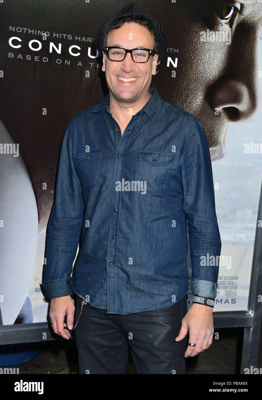 Gabriel Jarret at Concussion Special Screening at the Westwood Village Theatre in Los Angeles ...