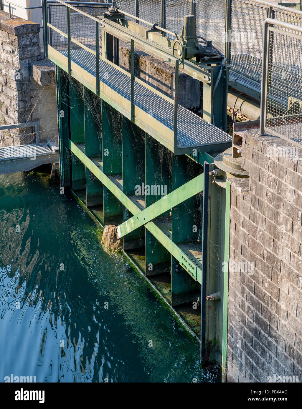 Adda river dam hi-res stock photography and images - Alamy
