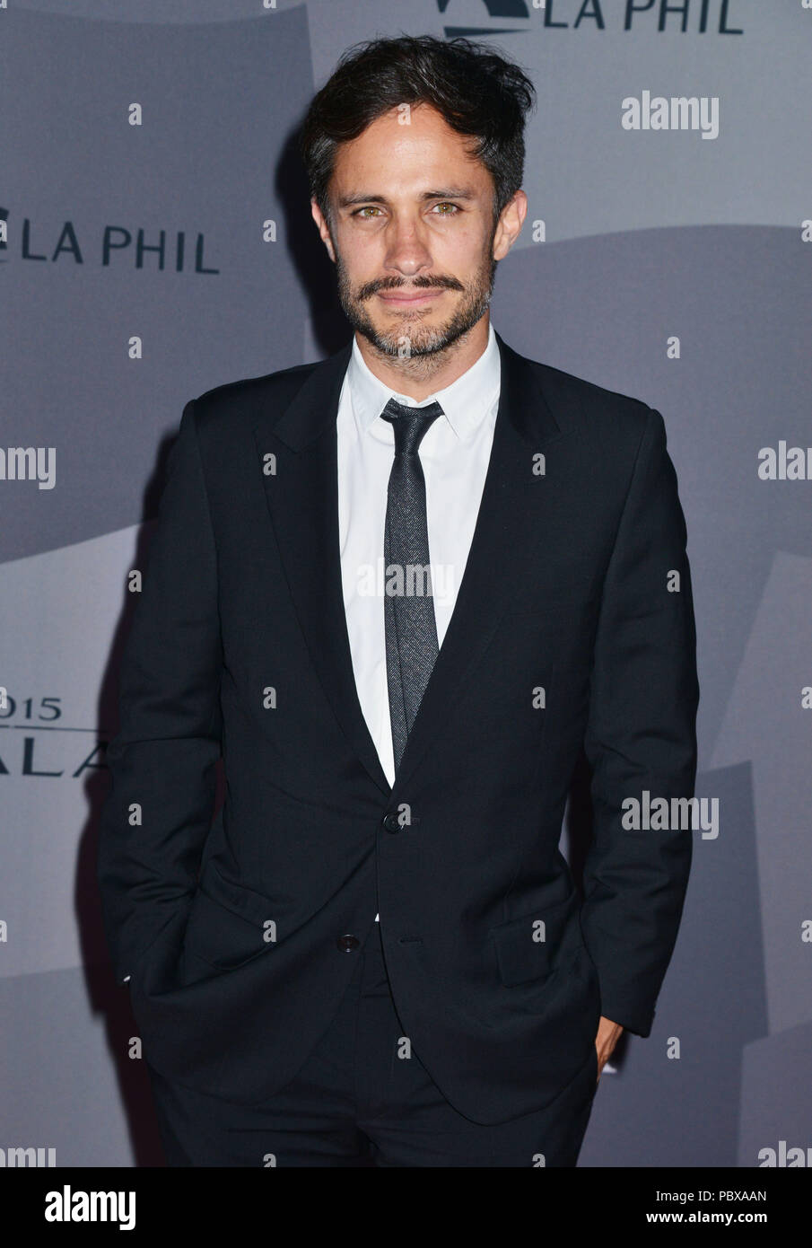 Gael Garcia Bernal 030.jpg at the LA PhilharmonicÕs Walt Disney Concert ...