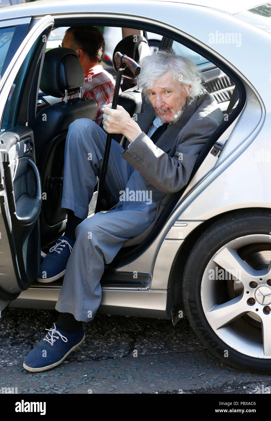 Kenneth Dodds, 69, an armed robber, who tried to use a bus to get away ...