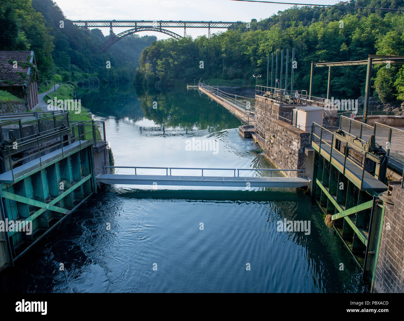 Adda river dam hi-res stock photography and images - Alamy