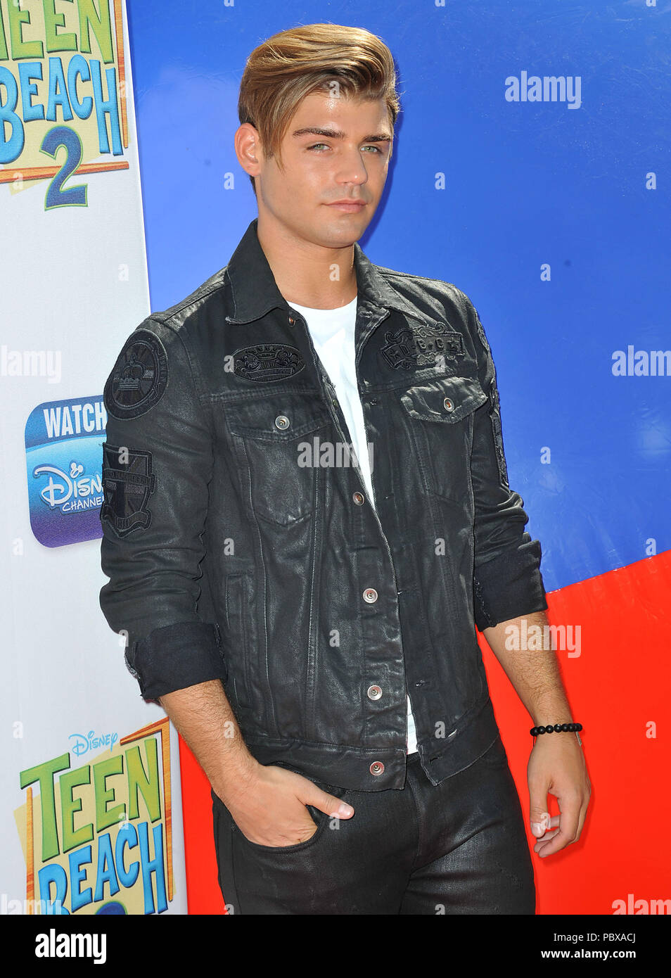 Garrett clayton 022 red carpet event hi-res stock photography and ...
