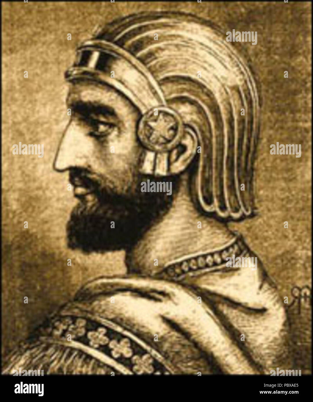 Royal portrait artwork hi-res stock photography and images - Alamy