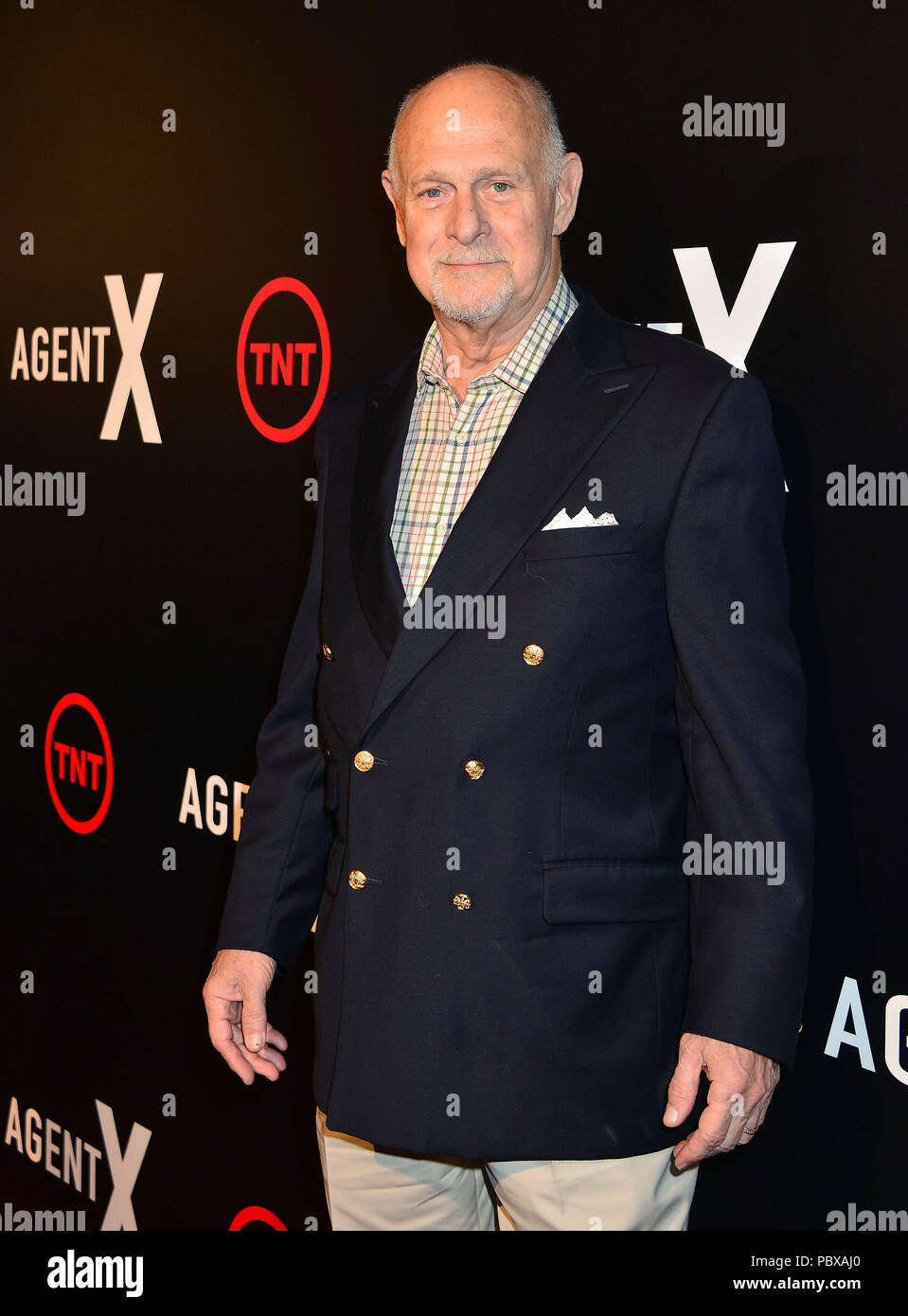 Gerald Mc Raney 024 at Agent X Premiere at the London Hotel in Los ...