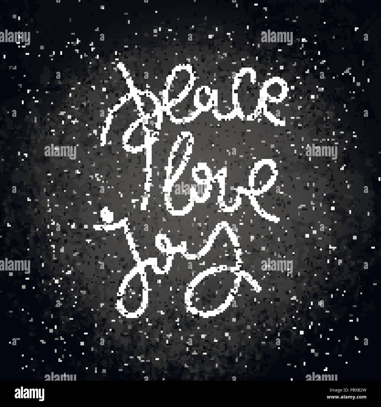 Peace, love, joy. Typography, hand lettering Quote. Vector calligraphy ...