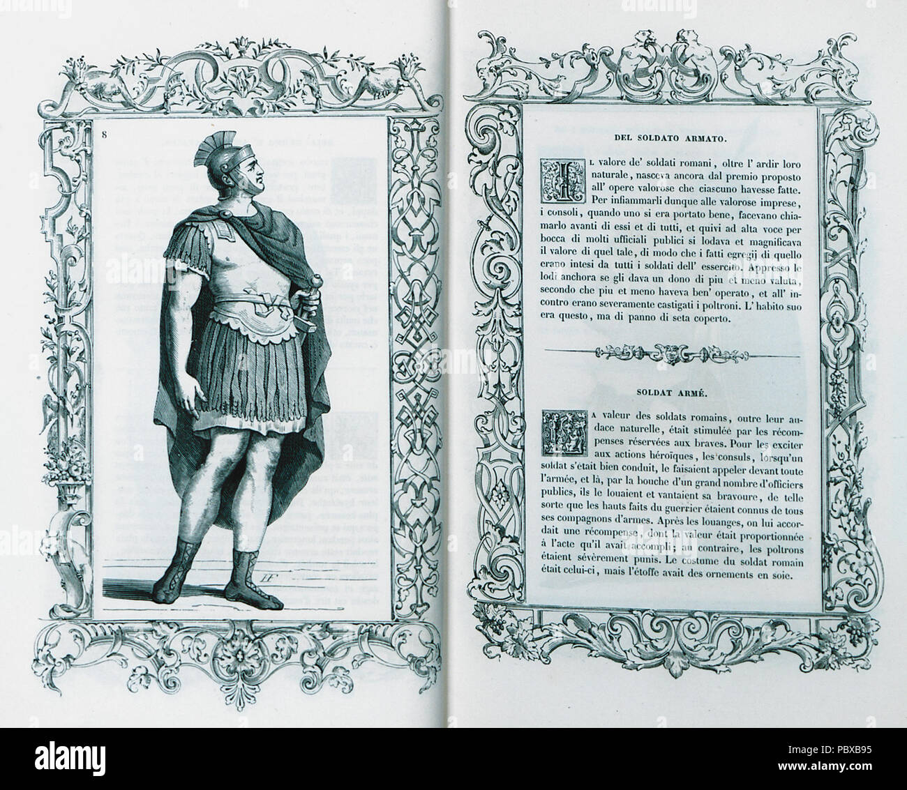Cesare vecellio soldato hi-res stock photography and images - Alamy