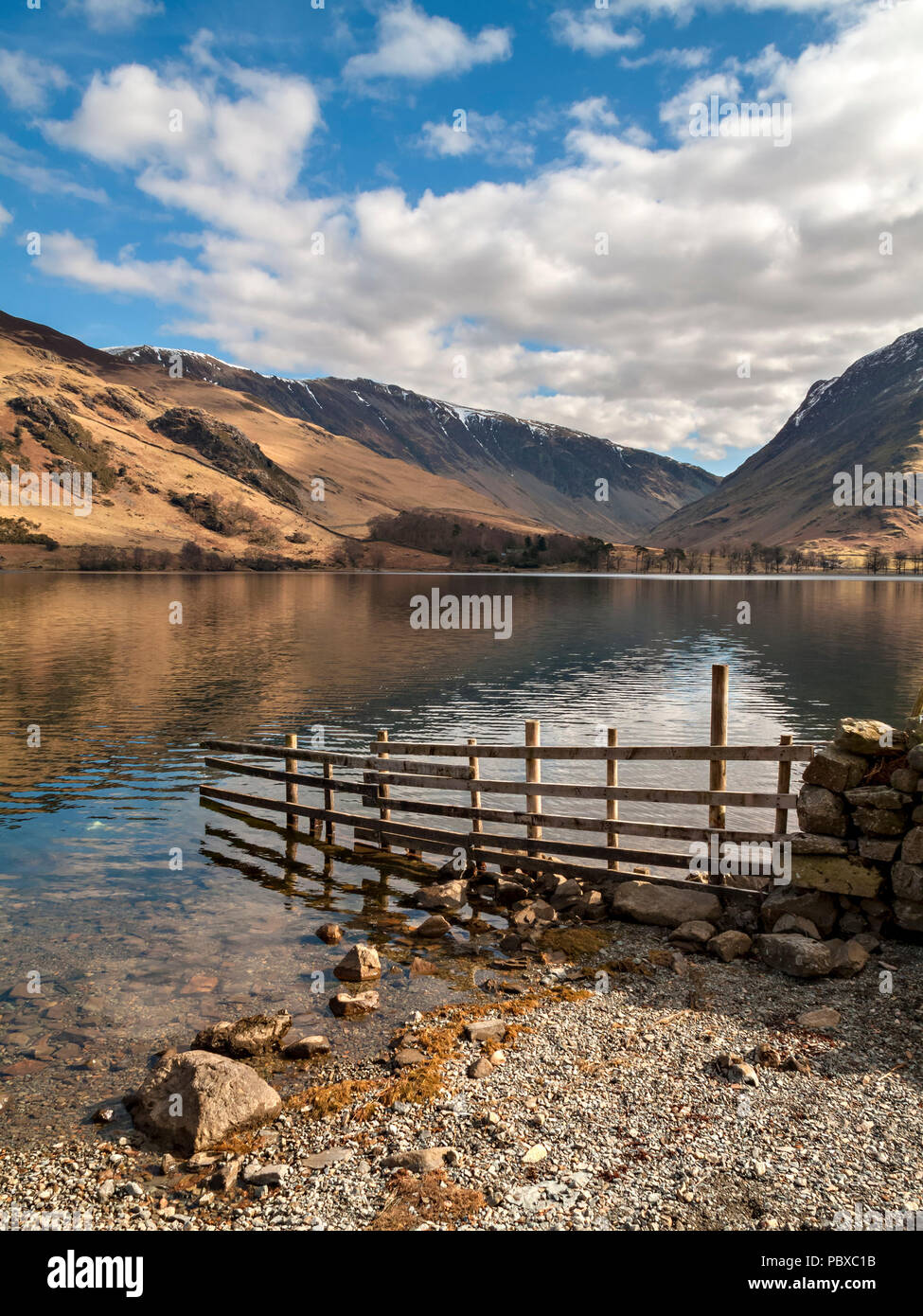 Buttermere water hi-res stock photography and images - Alamy