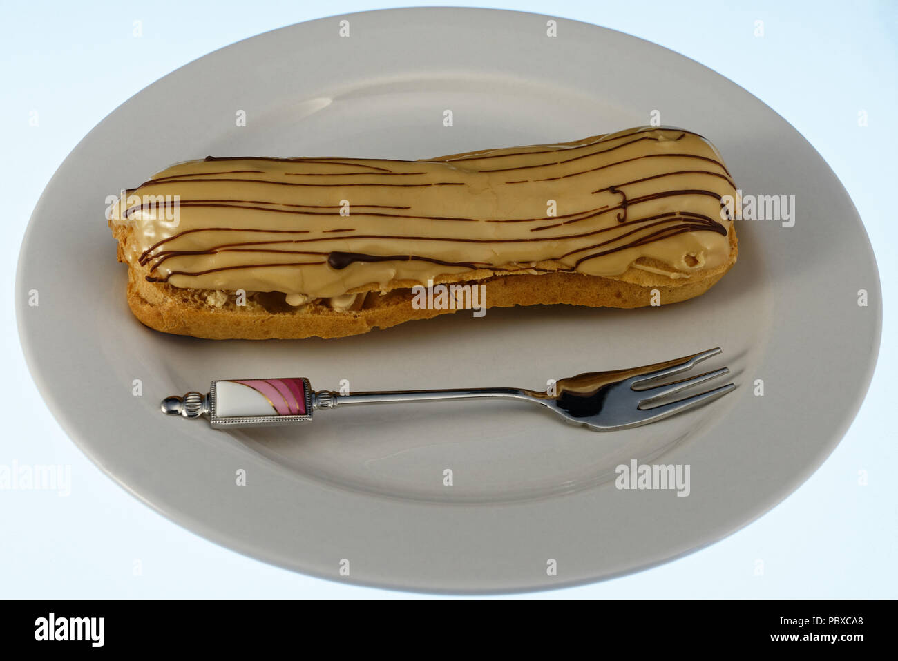 Formal dessert setting Stock Photo - Alamy