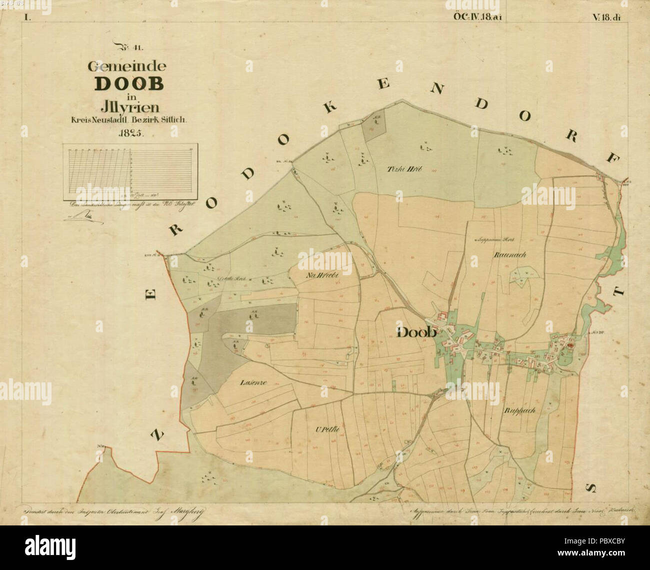 Kataster hi-res stock photography and images - Alamy