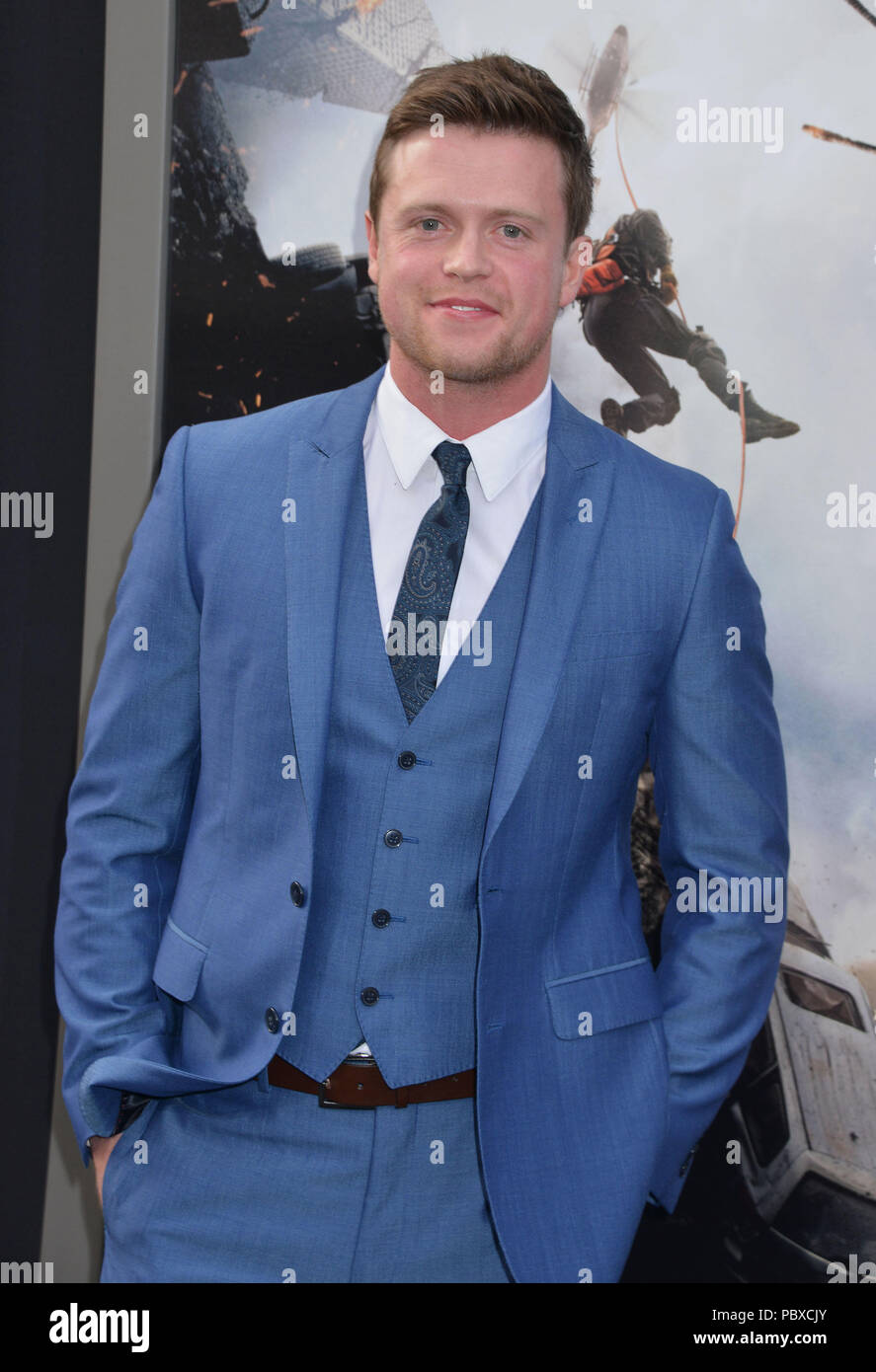 Hugo Johnstone at the San Andreas Premiere at the TCL Chinese Theatre ...