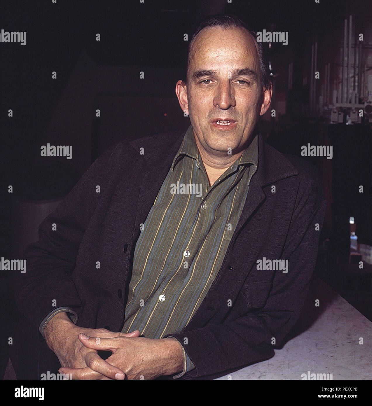 Ingmar Bergman. 1918-2007. Swedish film director. Pictured here 1973 ...