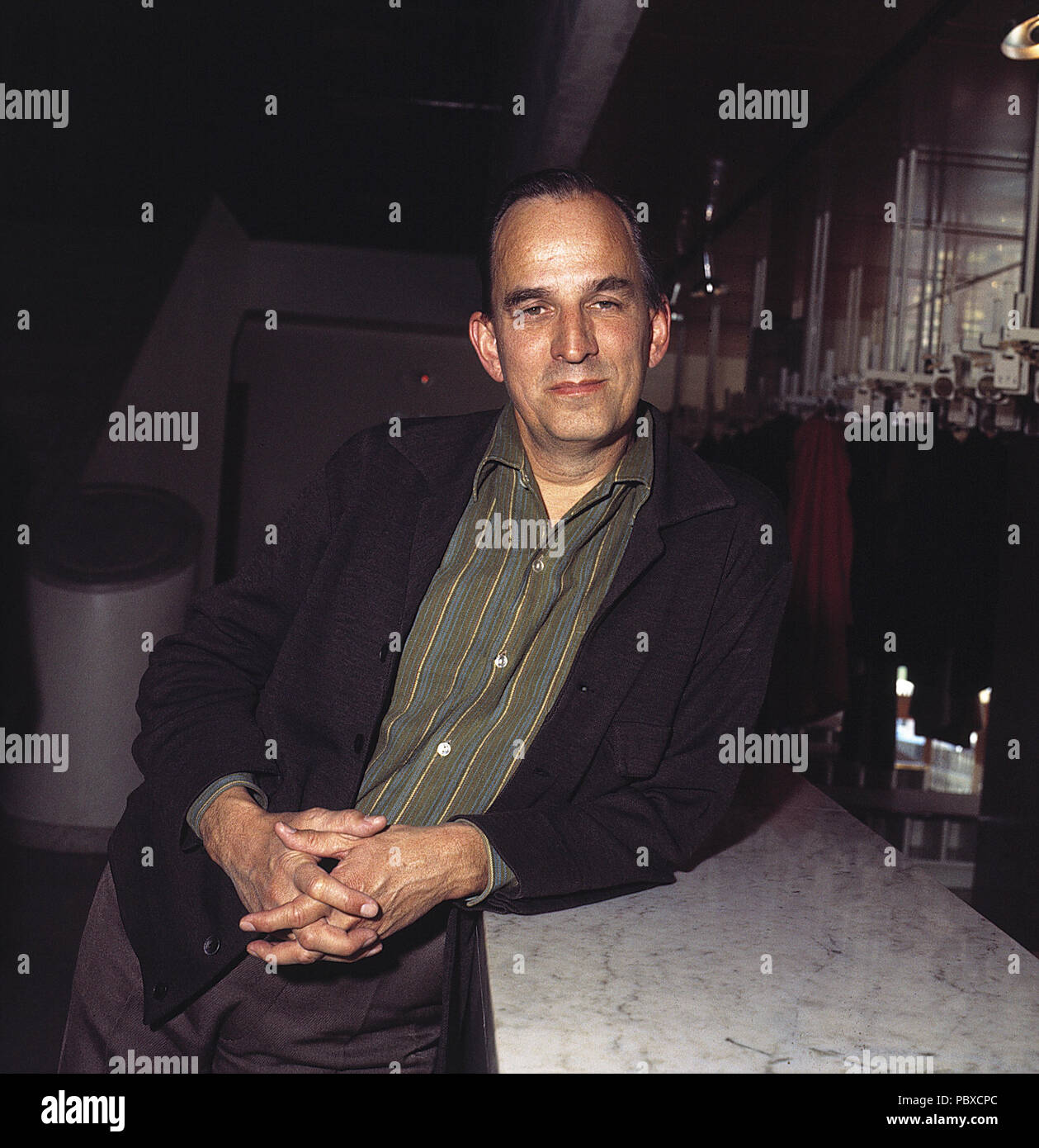 Ingmar Bergman. 1918-2007. Swedish film director. Pictured here 1973 ...