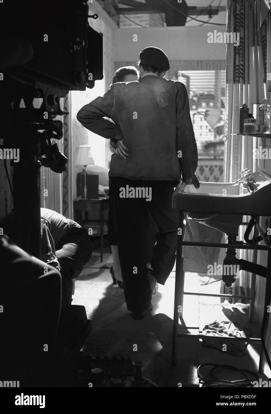Ingmar Bergman. 1918-2007. Swedish film director. Pictured here 1950 on ...