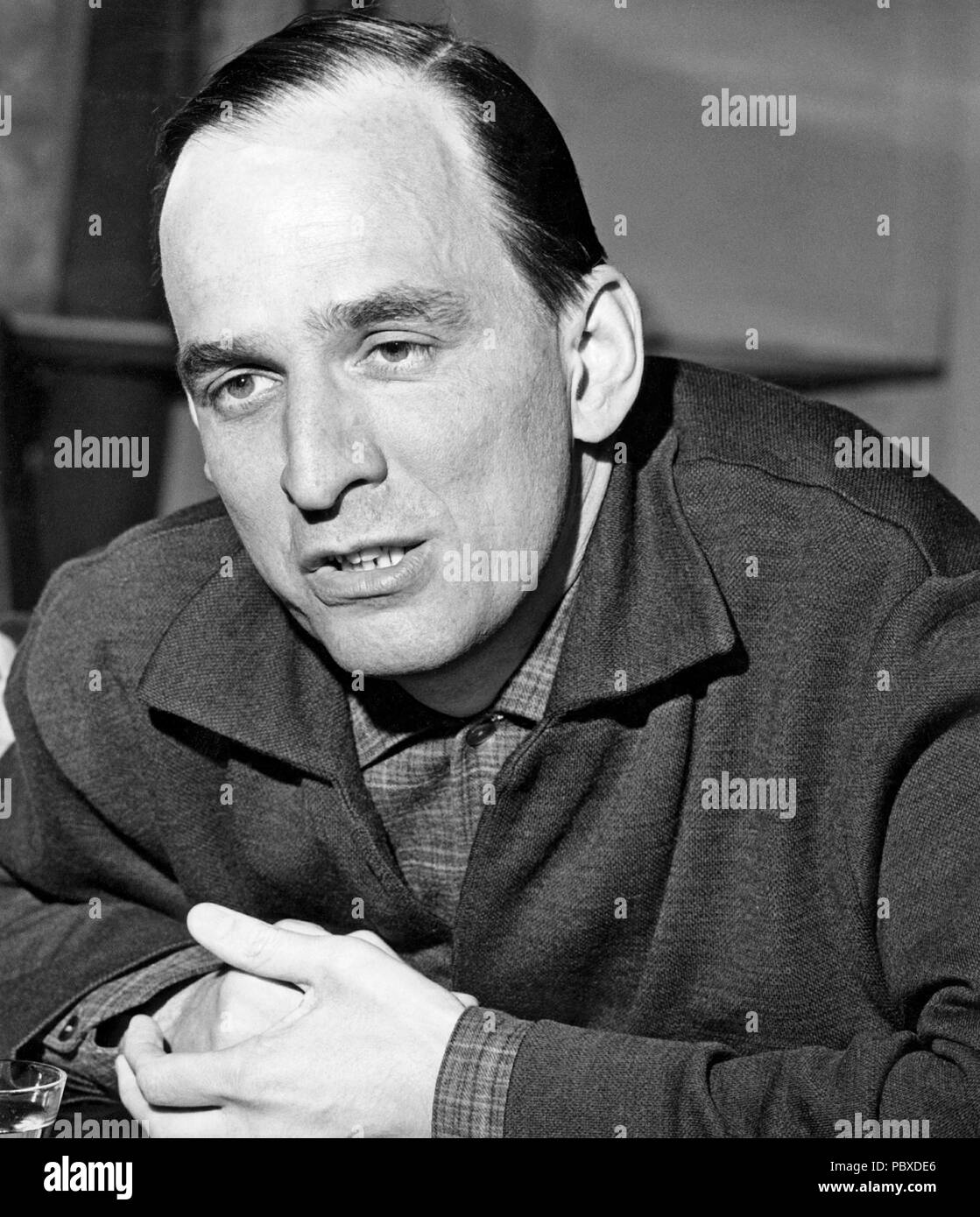 Ingmar Bergman. 1918-2007. Swedish film director. 1962 Stock Photo - Alamy