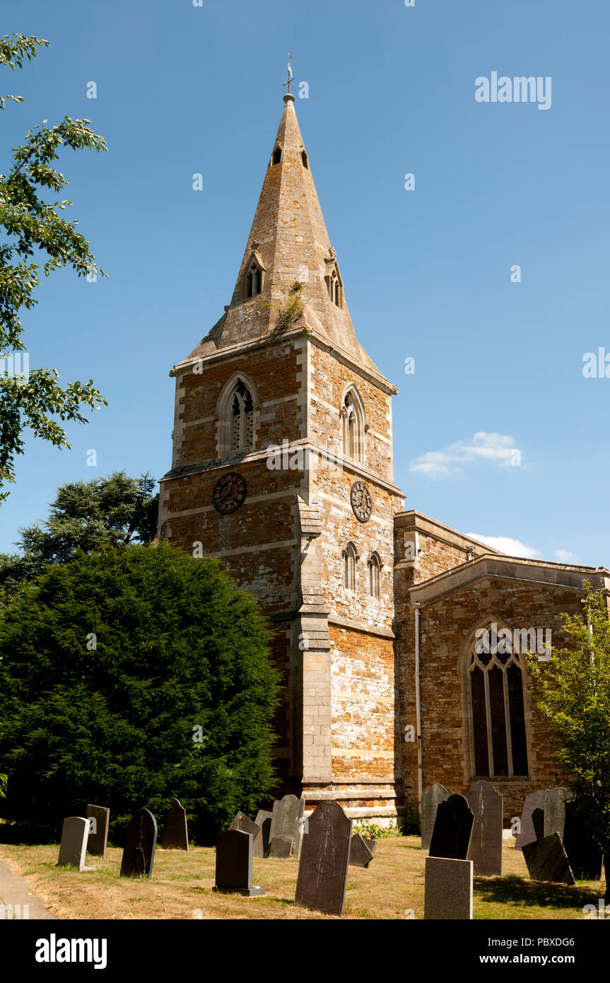 All saints church clipston hi-res stock photography and images - Alamy