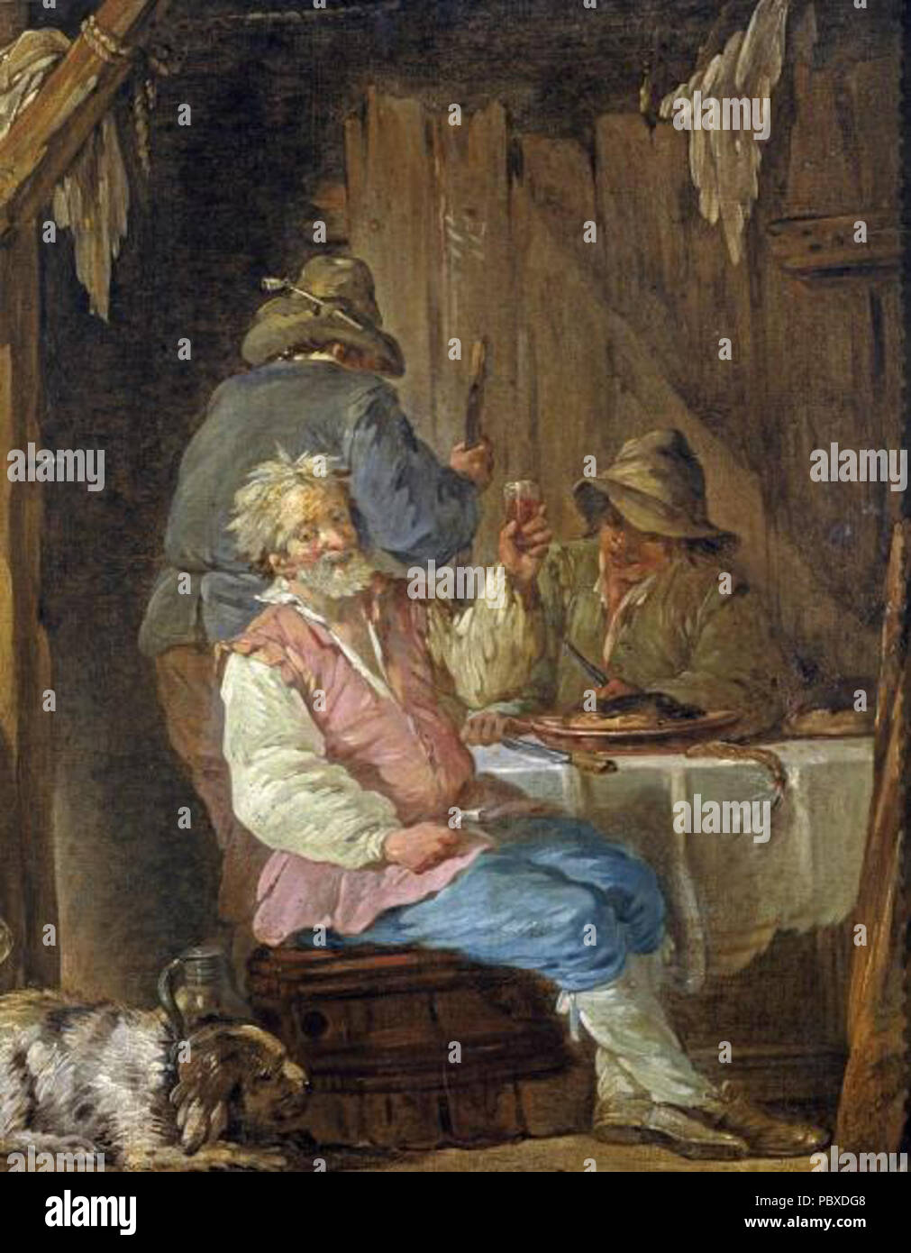 Old french man hi-res stock photography and images - Alamy