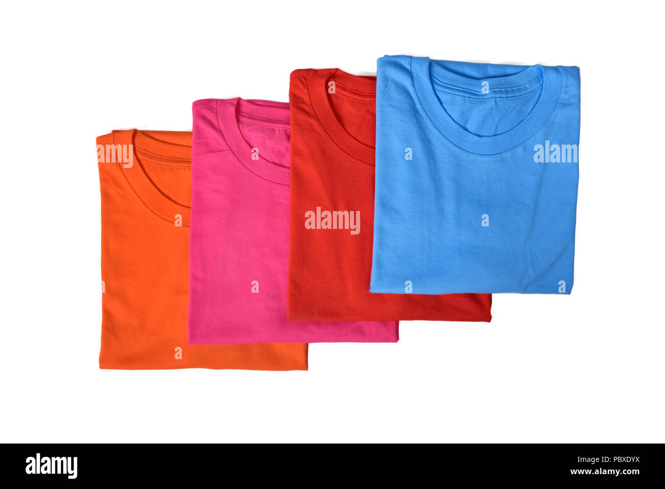 Dress shirts isolated folded hi-res stock photography and images - Alamy